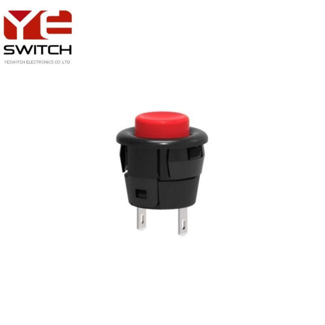 Yeswitch 18mm Momentary Joystick Handle Push Button Switch