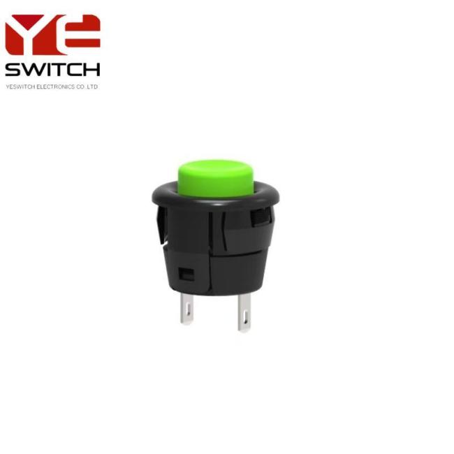 Yeswitch 18mm Momentary Joystick Handle Push Button Switch
