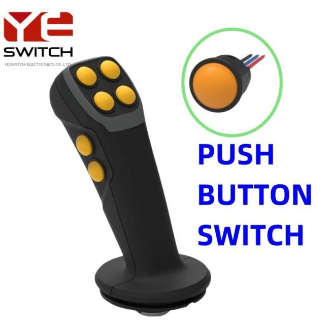 Yeswitch IP68 17mm Heavy Duty Handle Push Button Switch