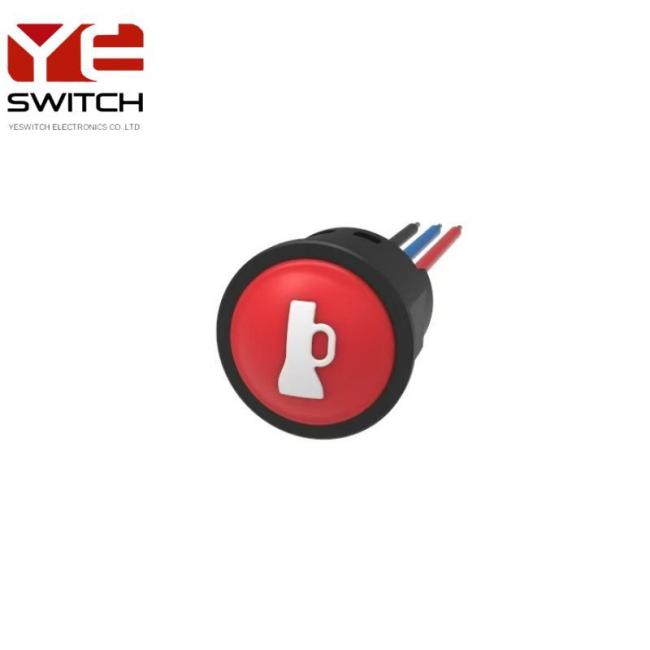 Yeswitch IP68 17mm Heavy Duty Handle Push Button Switch