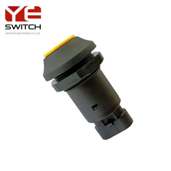Yeswitch M30 IP67 Agricultural Machinery Push Button Switch