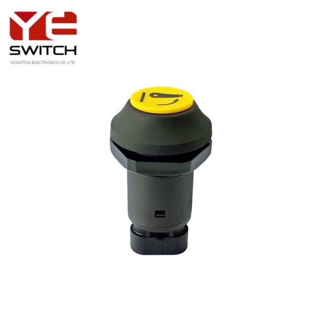 Yeswitch M30 Heavy Duty IP67 Waterproof Push Button Switch