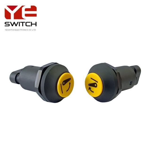 Yeswitch M30 Heavy Duty IP67 Waterproof Push Button Switch