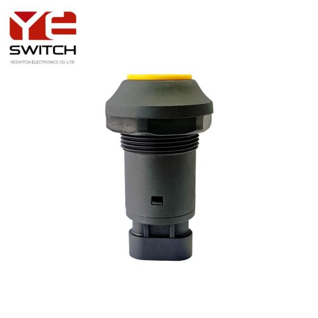 Yeswitch M30 Heavy Duty IP67 Waterproof Push Button Switch