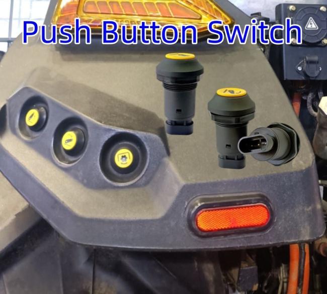 Yeswitch M30 Heavy Duty IP67 Waterproof Push Button Switch