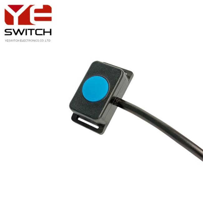 High-Performance Multi-Functional Waterproof Push Button Switch with Wire