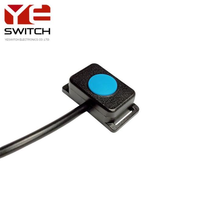High-Performance Multi-Functional Waterproof Push Button Switch with Wire