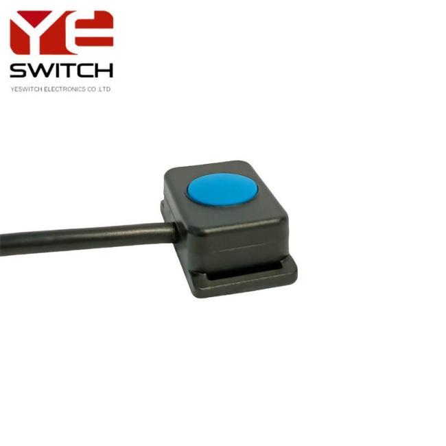 High-Performance Multi-Functional Waterproof Push Button Switch with Wire