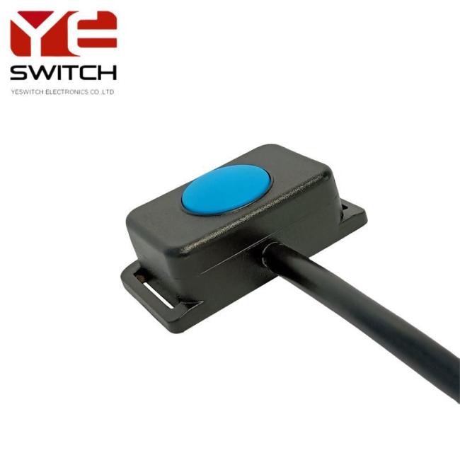 High-Performance Multi-Functional Waterproof Push Button Switch with Wire