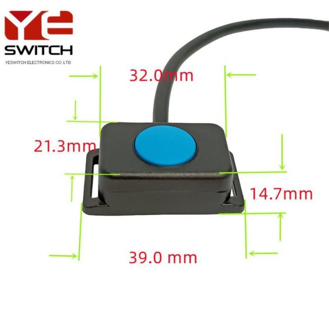 High-Performance Multi-Functional Waterproof Push Button Switch with Wire