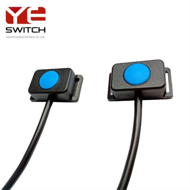 IP68 Waterproof Push Button Switch with Wire Pb18 Series