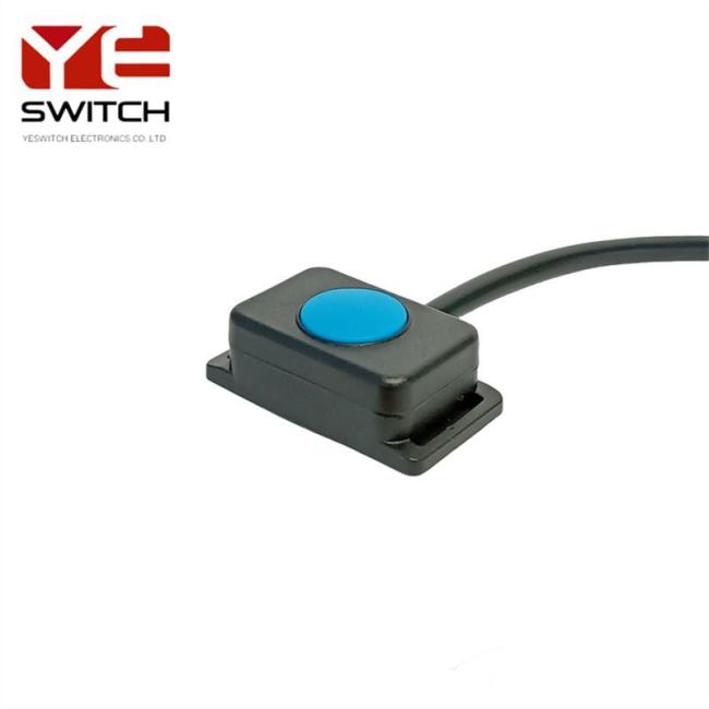IP68 Waterproof Push Button Switch with Wire Pb18 Series