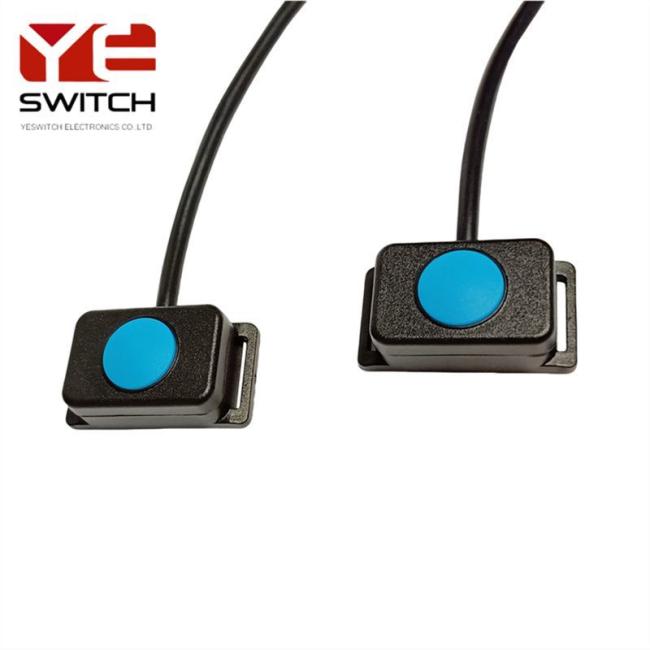 IP68 Waterproof Push Button Switch with Wire Pb18 Series