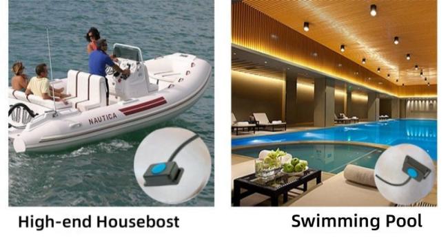 IP68 Waterproof Push Button Switch with Wire Pb18 Series