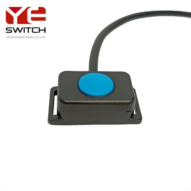 IP68 Waterproof Push Button Switch with Wire Pb18 Series