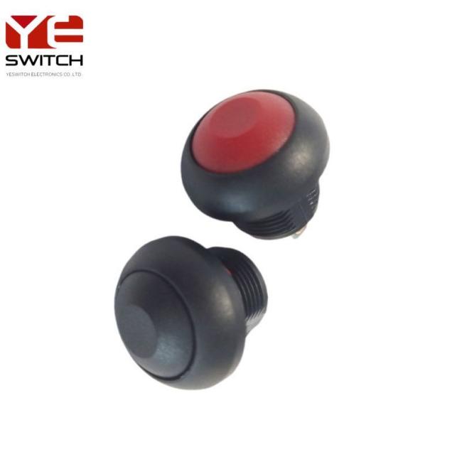 12mm IP67 Rated Miniature Waterproof Push Button Switches