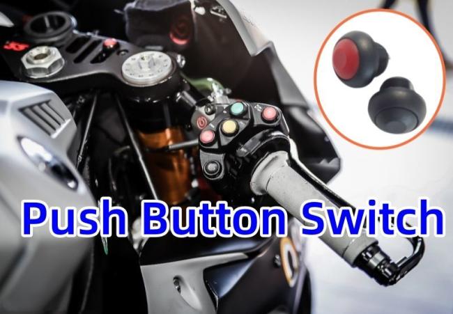 12mm IP67 Rated Miniature Waterproof Push Button Switches