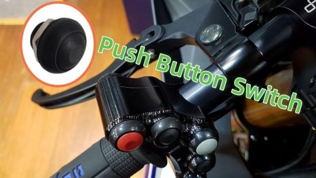 Threaded Bushing 12 mm Momentary Sealed Pushbutton Switches