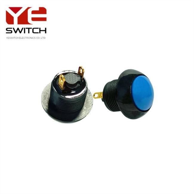 Yeswitch 12mm IP67 Dome Momentary Push Button Switch