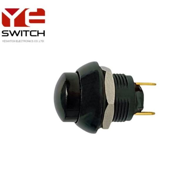 Yeswitch 12mm IP67 Dome Momentary Push Button Switch