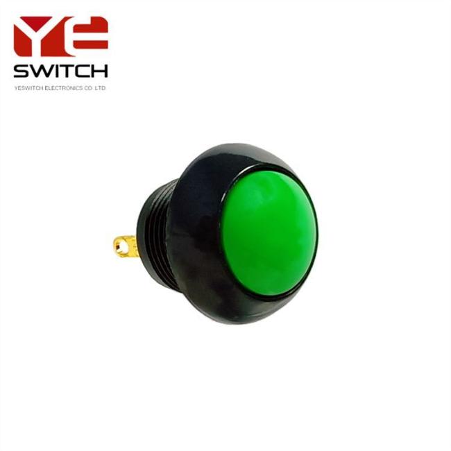 Yeswitch 12mm IP67 Momentary Dome Push Button Switch