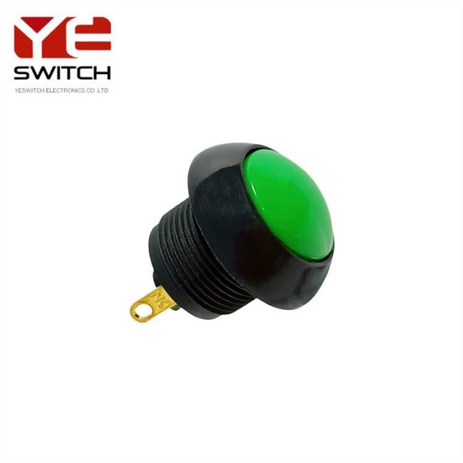 Yeswitch 12mm IP67 Momentary Dome Push Button Switch