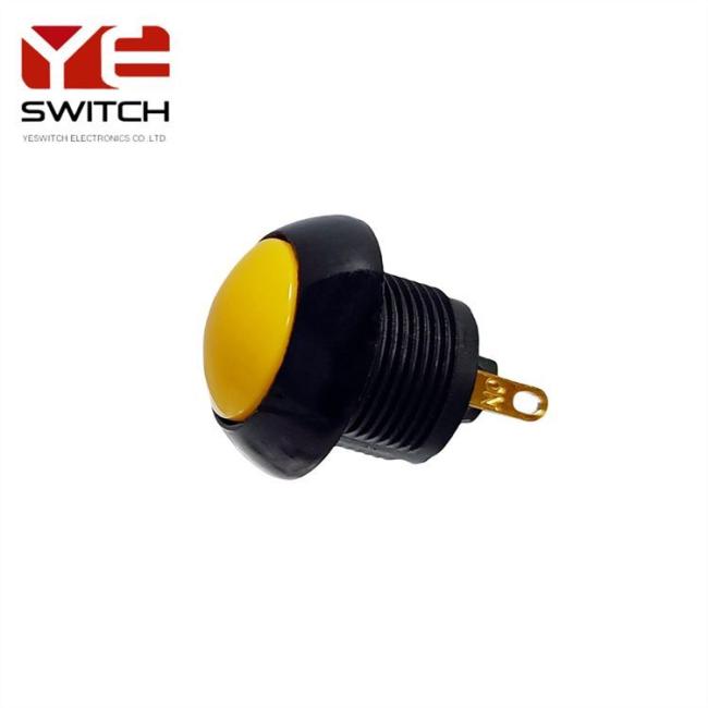 Yeswitch 12mm IP67 Momentary Dome Push Button Switch