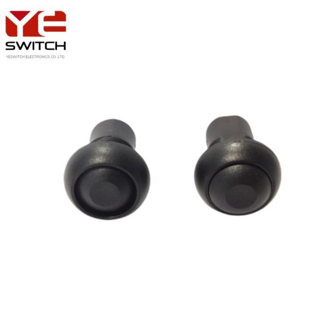 Yeswitch 12mm IP67 Automotive Self-Lock Push Button Switch
