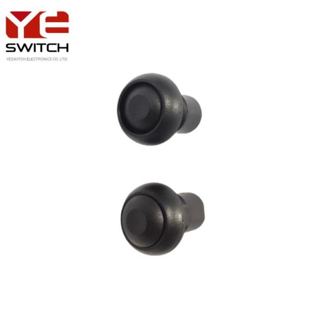 Yeswitch 12mm IP67 Automotive Self-Lock Push Button Switch