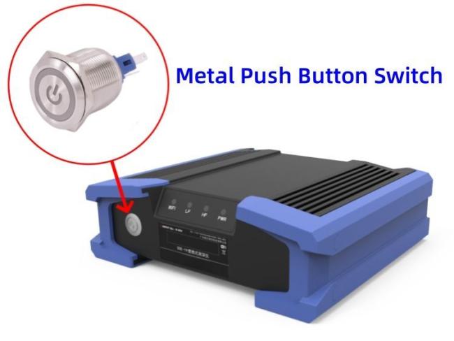 Yeswitch 22mm IP67 Sealed LED Metal Push Button Switch