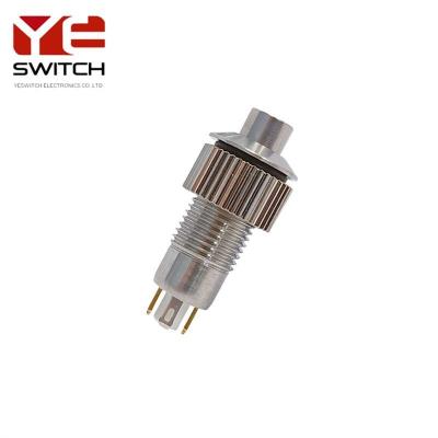 China 5mm To 14nm Metal Push Button Switch   Normally Closed Push Button Switch 350GF for sale