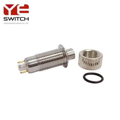 China Home Appliance Metal Push Button Switch Momentary 14nm Waterproof Push Button Switch for sale