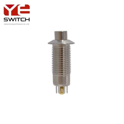 China Home Appliance Metal Push Button Switch Momentary 14nm Waterproof Push Button Switch for sale