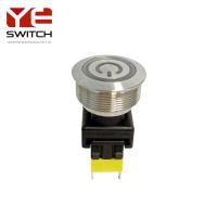 Quality 25mm 30mm Metal Push Button Switch Normally Closed Button Switch ROHS for sale