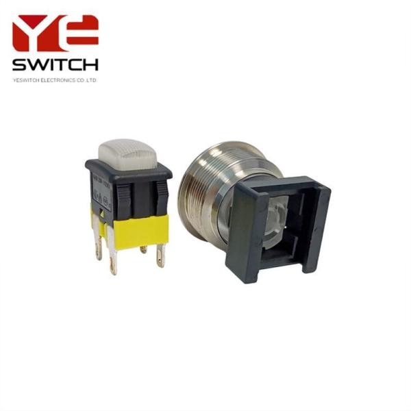 Quality 25mm 30mm Metal Push Button Switch Normally Closed Button Switch ROHS for sale