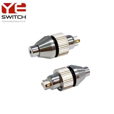 China On Off Momentary Metal Push Button Switch Self Lock 8mm Momentary Switch for sale