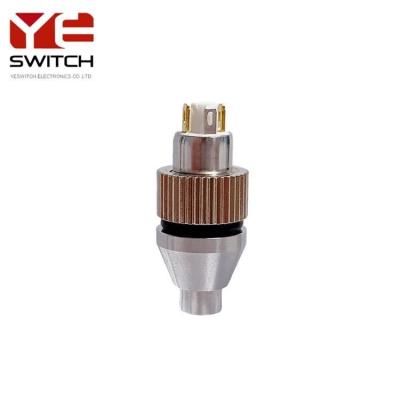 China On Off Momentary Metal Push Button Switch Self Lock 8mm Momentary Switch for sale