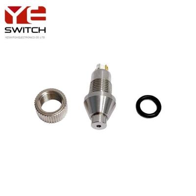 China On Off Momentary Metal Push Button Switch Self Lock 8mm Momentary Switch for sale