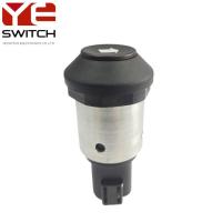 Quality 30mm Hydraulic PTO Switch Push Button Switch With Connector for sale
