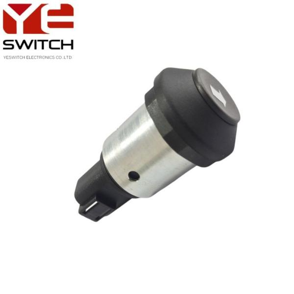 Quality 30mm Hydraulic PTO Switch Push Button Switch With Connector for sale