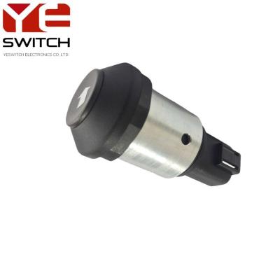 China 30mm Hydraulic PTO Switch Push Button Switch  With Connector for sale