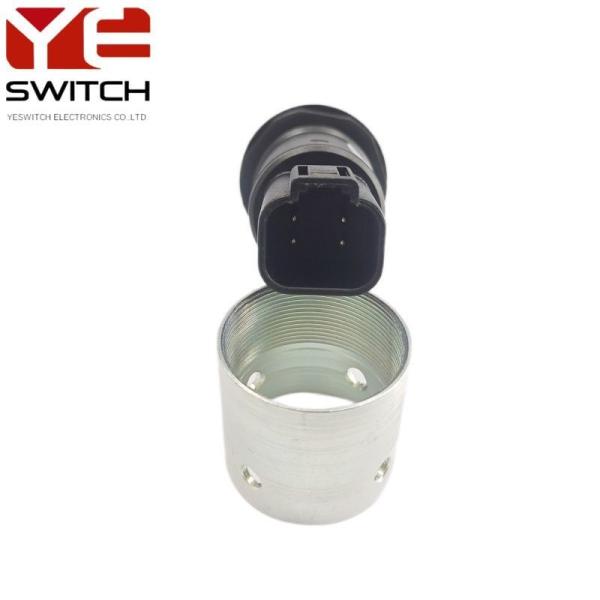 Quality 30mm Hydraulic PTO Switch Push Button Switch With Connector for sale