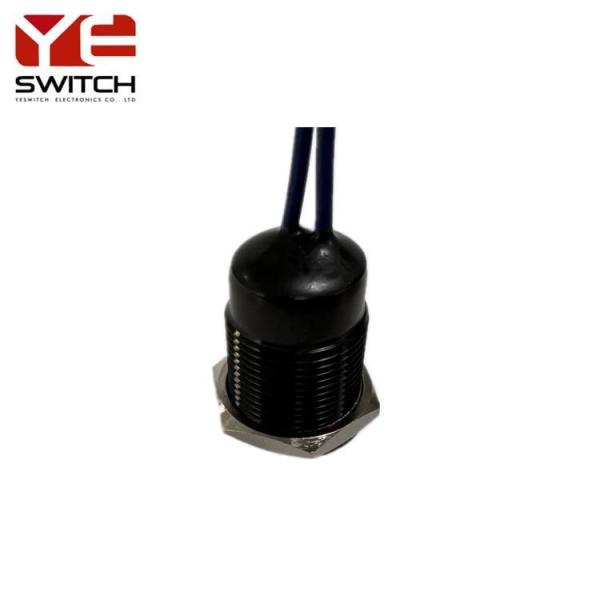 Quality 16mm IP68 Waterproof Push Button Metal Waterproof Push Button for sale