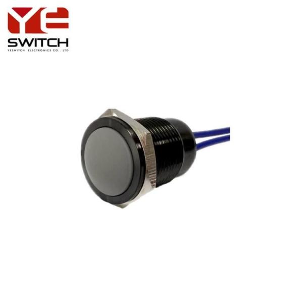 Quality 16mm IP68 Waterproof Push Button Metal Waterproof Push Button for sale