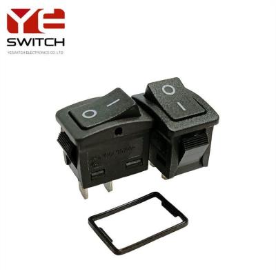 China IP68 16A Momentary Rocker Switch 2 Position 3 Position Toggle Switch for sale