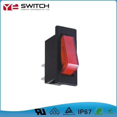 China Illuminated 10A 16A Automotive Rocker Switch for sale