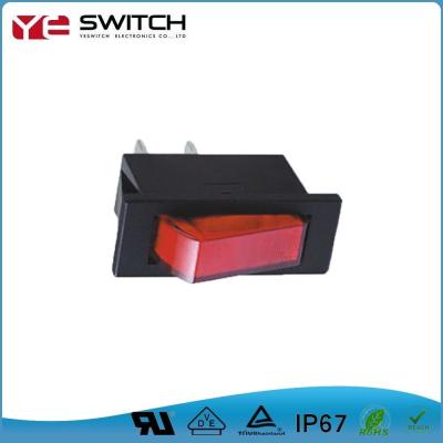 China Illuminated 10A 16A Automotive Rocker Switch for sale