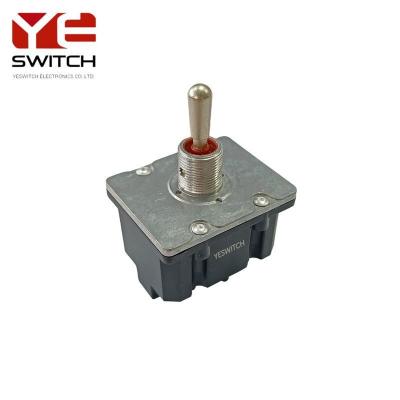 China Toggle Switch Screw Terminal High-Current Heavy-Duty Mechanical for sale