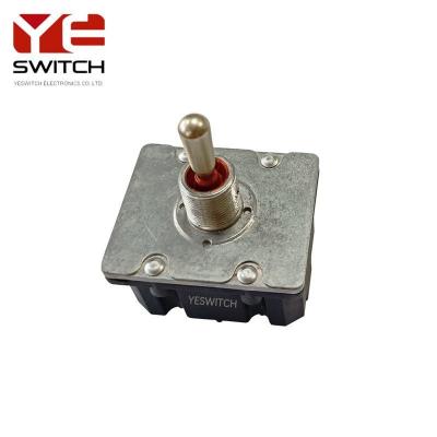 China Toggle Switch Screw Terminal High-Current Heavy-Duty Mechanical for sale