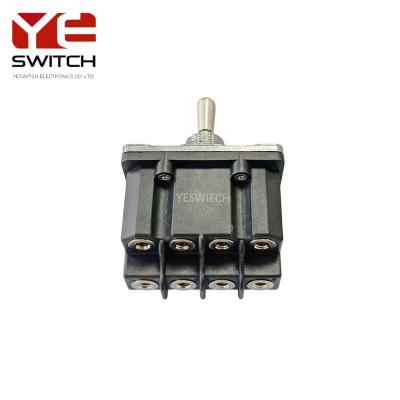 China Toggle Switch Screw Terminal High-Current Heavy-Duty Mechanical for sale